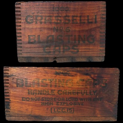 Boxes - Dynamite Box Crate