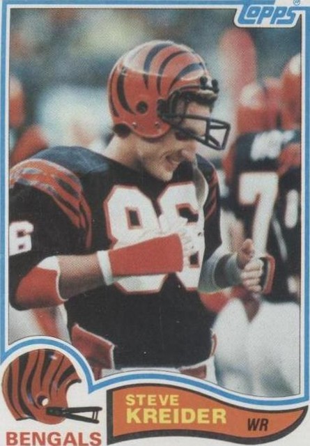 1982 Topps - #49 Steve Kreider (RC) for sale online | eBay