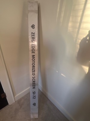 Zero Edge Motorized Projector Screen SI-72 | eBay