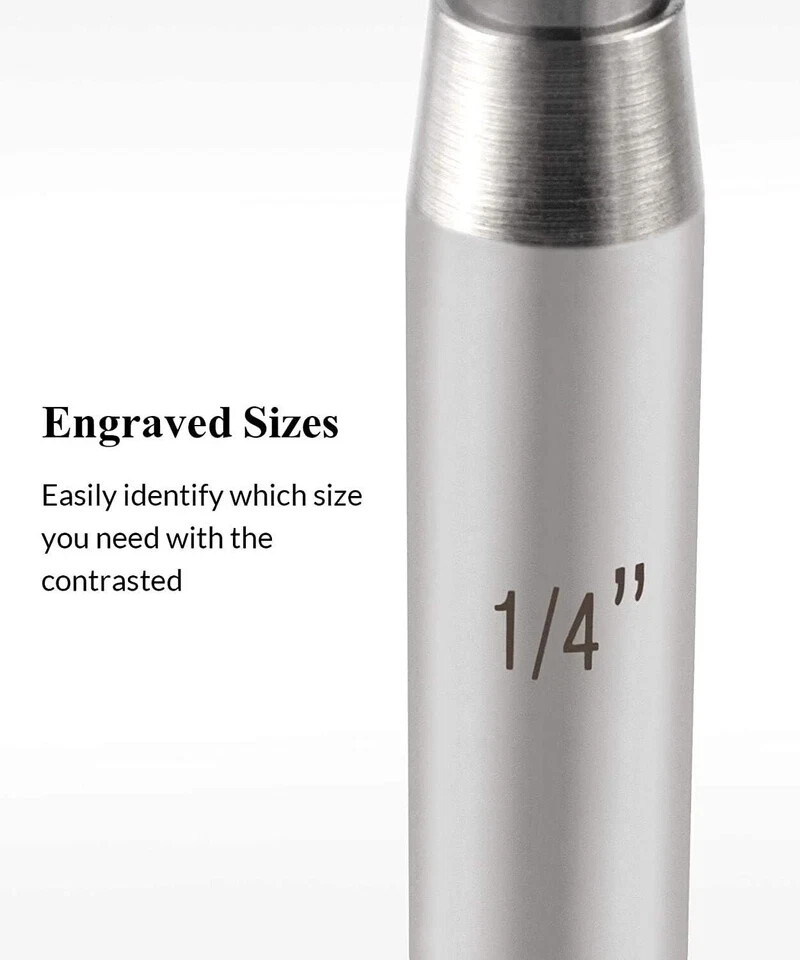 Vix Bits Self Centering Clic Change Door Hinge Drill Bit Set High-speed ...