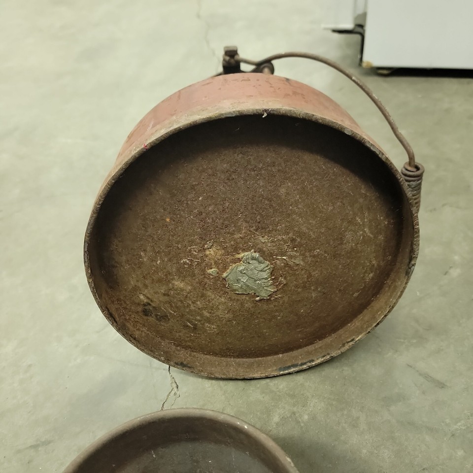 Antique Clayton & Lambert Plumbers Smelter Smelting Lead Melting Pot ...