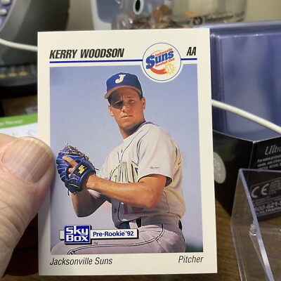 1992 SkyBox AA #160 Kerry Woodson | eBay
