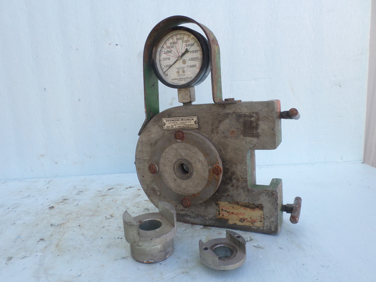 SKIDMORE WILHELM Model M Bolt Tensioner – A&L Industries ~ Tooltimes2