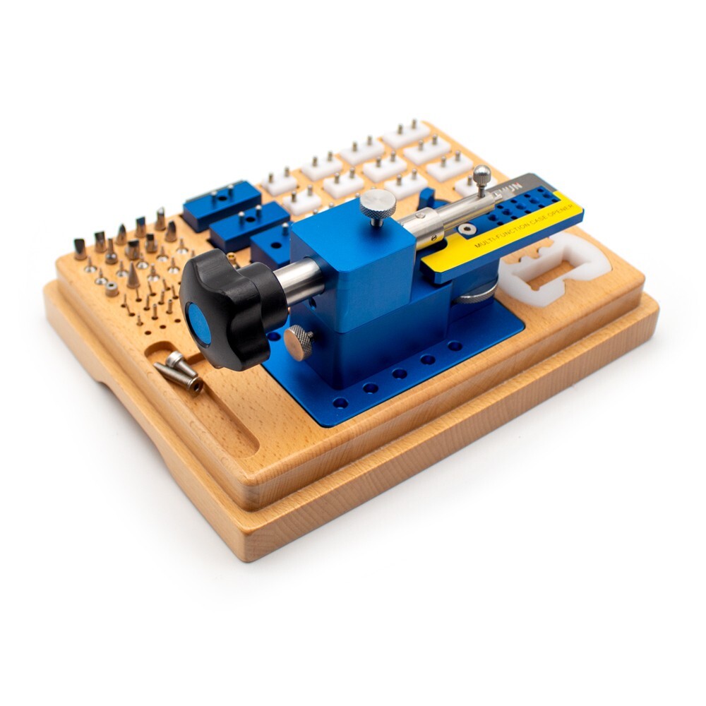 Multifunction Wrist Watch Case Opener Manual Watch Back Cover Removal ...