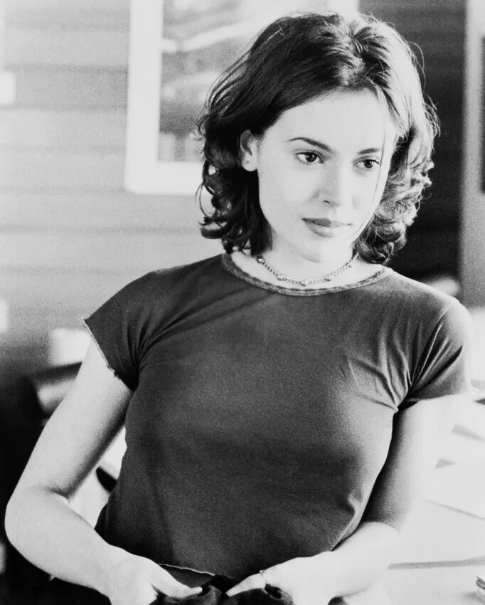 Alyssa Milano As Margo Masse In Movie Fear 8x10 PHOTO PRINT | eBay