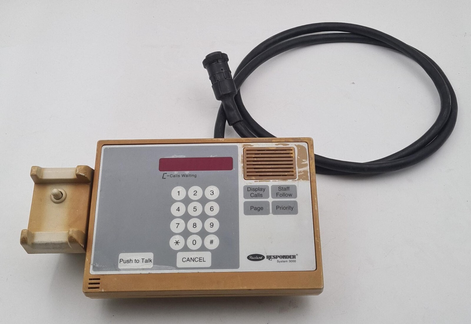 Rauland-Borg RESPONDER System 3000 NCS3010 Nurse Console **AS-IS** | eBay