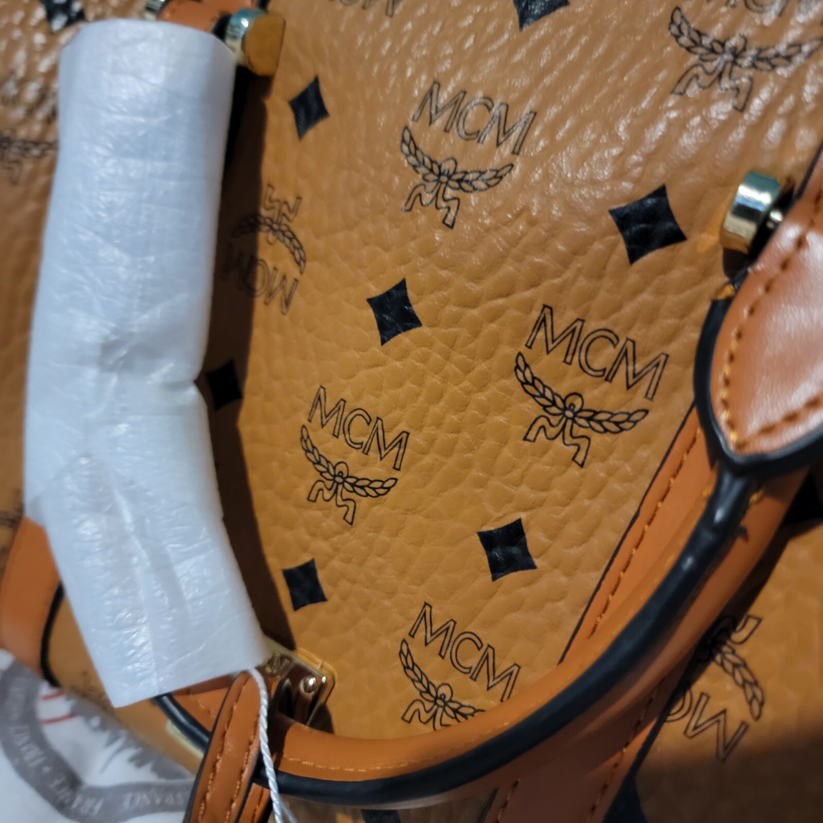 MCM BOSTON BAG - Gem