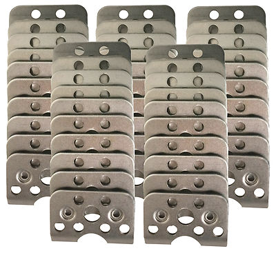 50 Lightweight Dzus Plates - 1" Hole Spacing #1883 | eBay