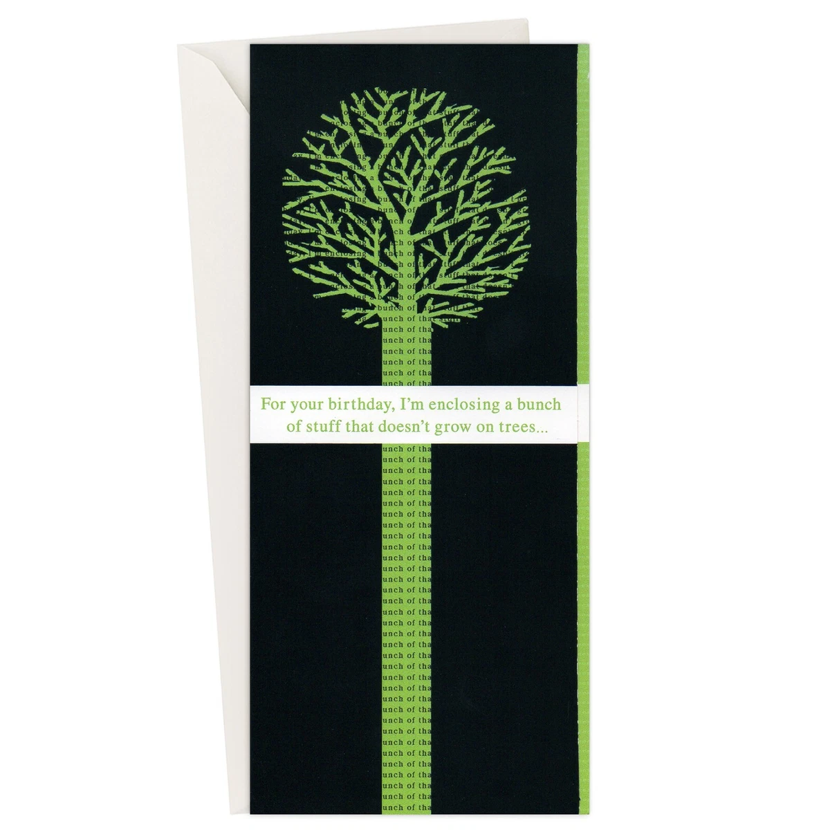Money Tree Gift Envelope