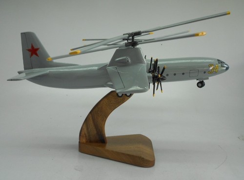 KA-34 Kamov Russia Helicopter Desktop Wood Model Regular Free Shipping ...