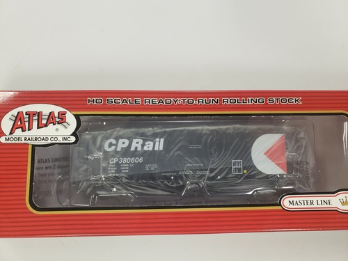 Atlas HO Scale Slab-Side Covered Hopper Canadian Pacific/CP Rail ...