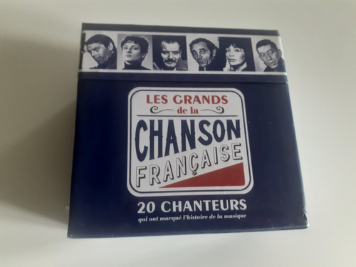 BOX 20 CD COMPILATION Les Grands De La Chanson Française / NEUF ET ...