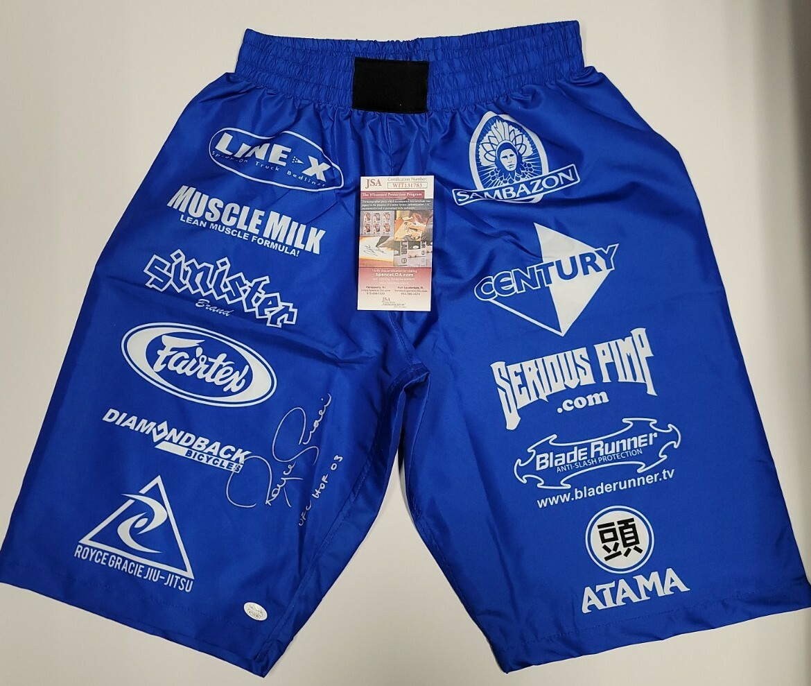 Ufc Shorts Sponsors