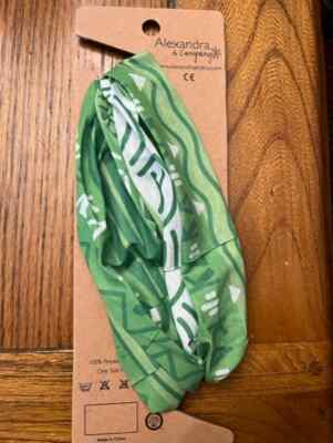 Kappa Delta Wide Head Buff Scarf Bandana Neckerchief LICENSED, RETRO | eBay