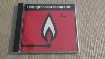 The Rolling Stones - Flashpoint (Live 1989-1990) CD - 1991 Columbia CK ...