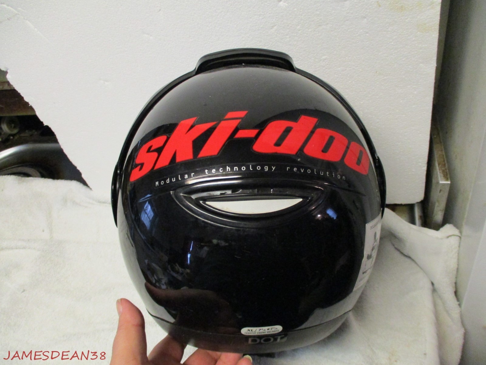 Vintage Ski-Doo High Technology Bombardier Modular Helmet SizeXL 2000 ...