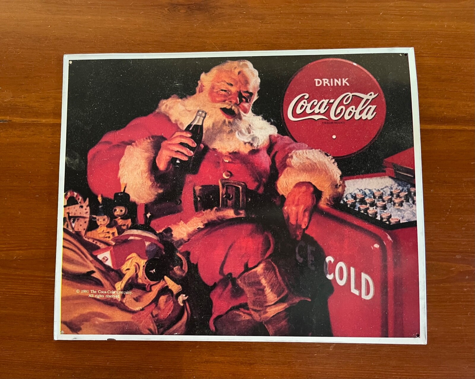 Coca Cola Santa 1931