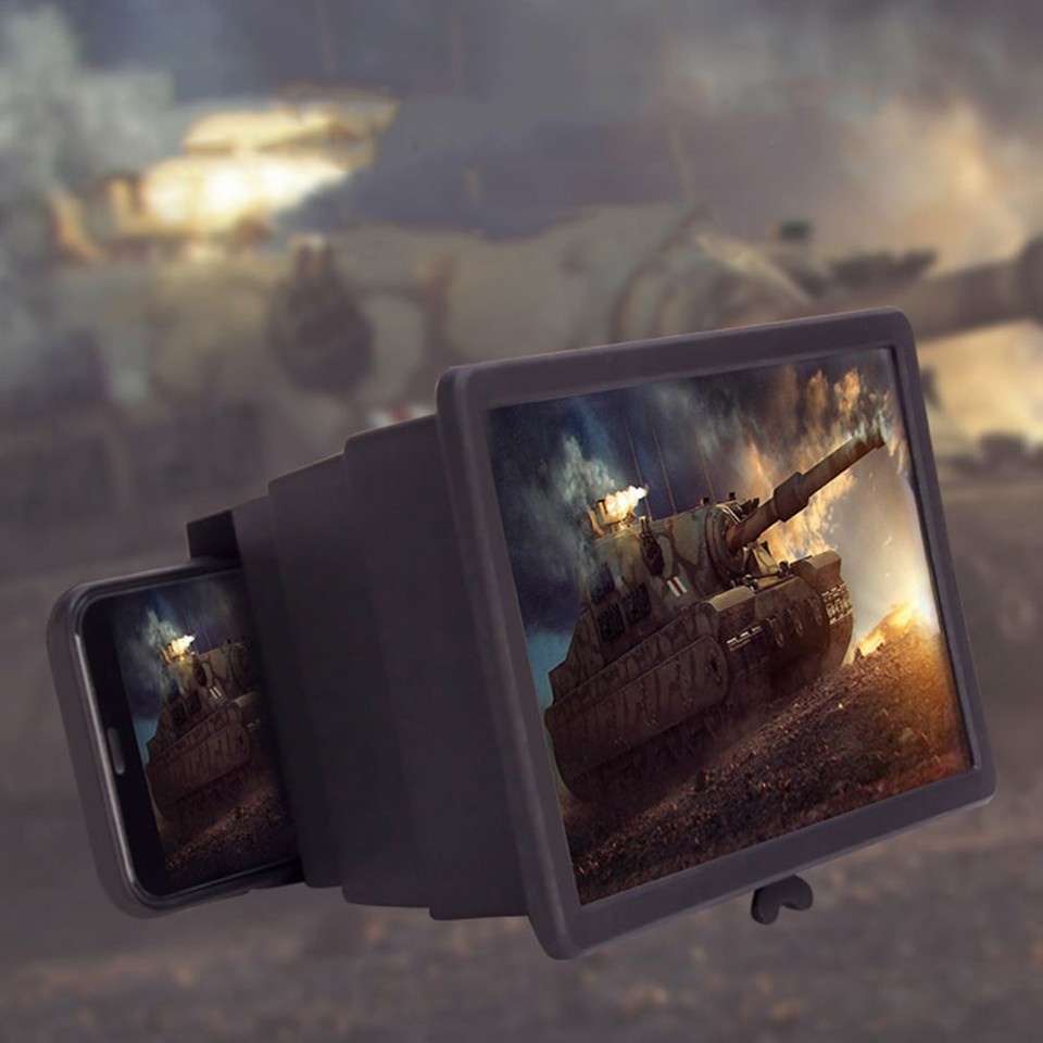 3D Screen Magnifying Glass Cell Phone Amplifier Smartphone Magnifier | eBay