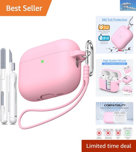 AirPods Pro 3 Protective Case with Cleaning Kit & Lanyard - Elegant ...