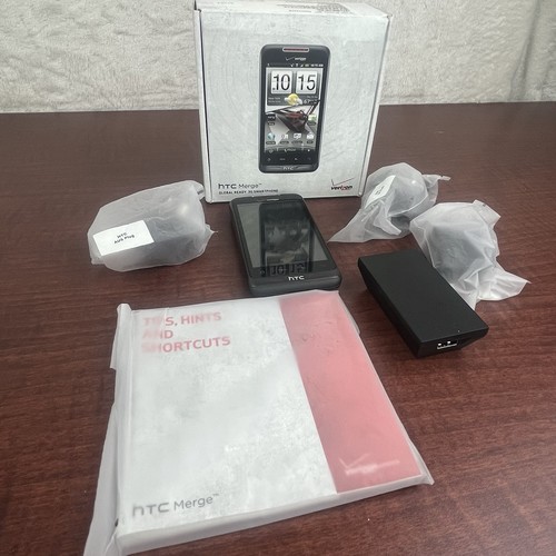 HTC Merge Global 3G Smartphone - Black and Gray ( Verizon ) | eBay