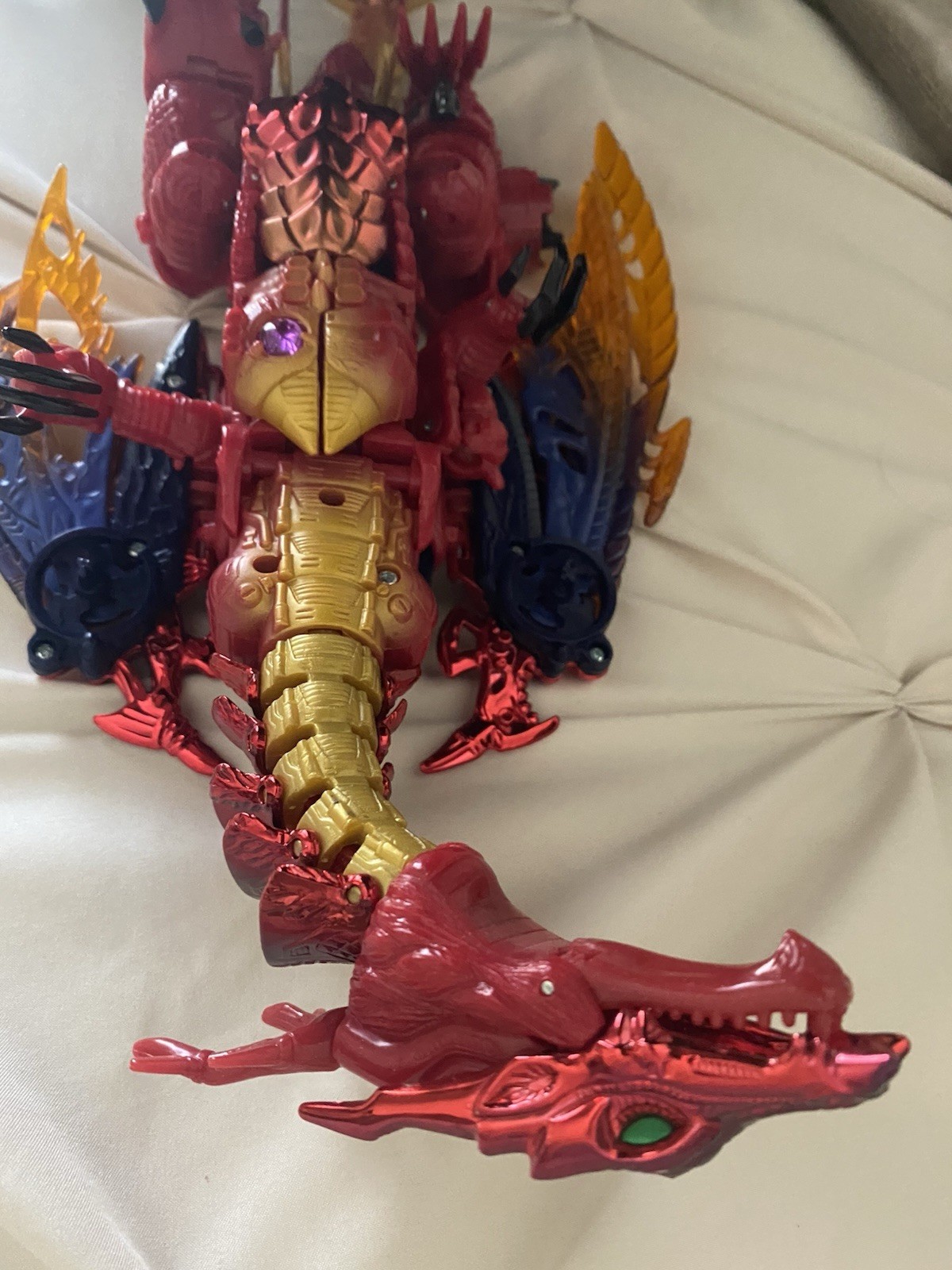 Transformers Beast Wars Transmetals 2 Ultra Class Predacon Megatron ...