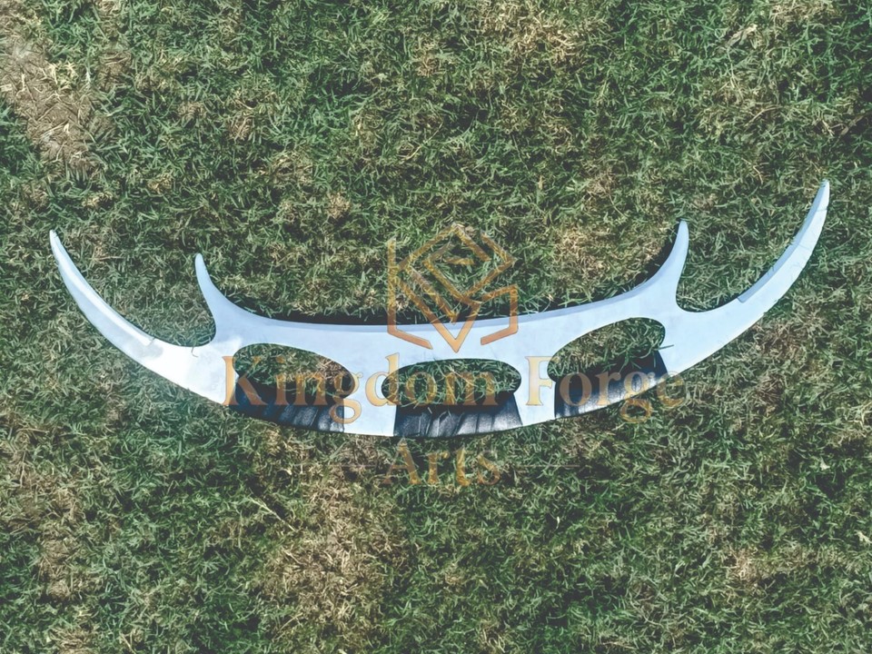 Steel Replica Klingon Bat'leth. Star Trek Cosplay. true size metal ...