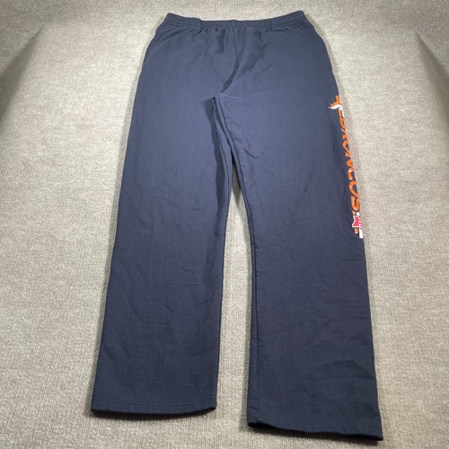 NFL Denver Broncos Sweatpants Mens Size Large Navy Blue Straight Leg ...