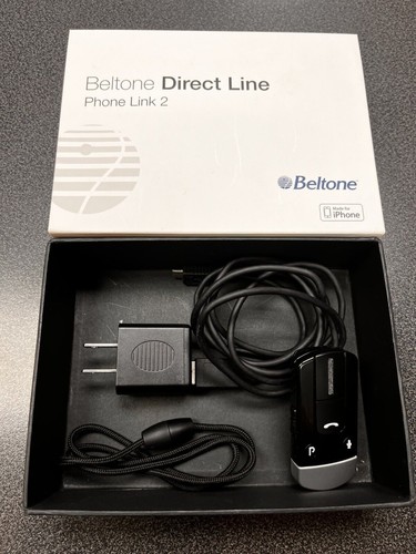 Beltone Direct Line Phone Link 2 Hands Free Conversation Noise ...