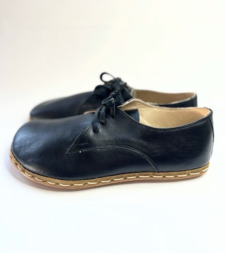 Sabah Style, Handmade Turkish Oxford Shoes Black Women’s Size EU 40 US ...