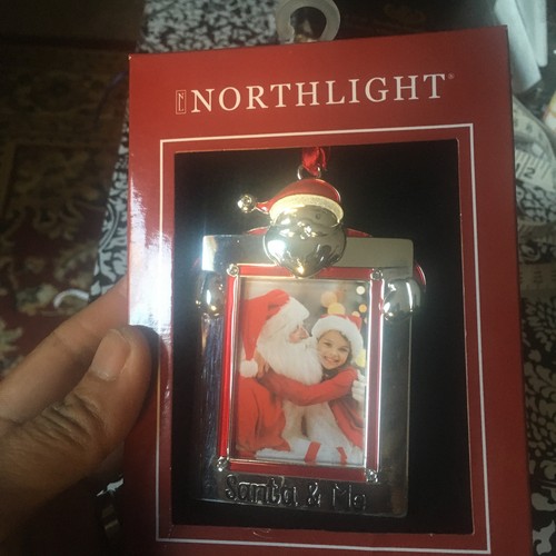 New Northlight Mini Frame Santa And Me By Harvey Lewis Frame Ornament ...