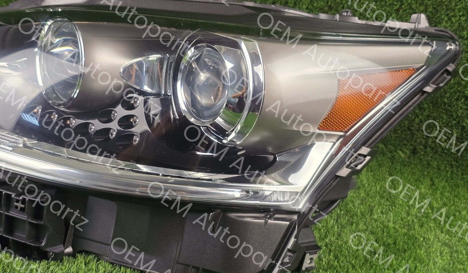 Lexus LS460 LS460L 2013-2017 HID XENON Headlights Lamps pair Oem Jdm ...