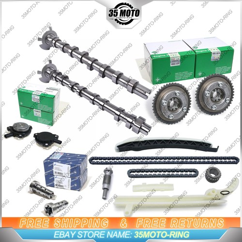 Camshaft Intake&Exhaust &Timing Chain Kit for Mercedes W205 W213 X156 ...