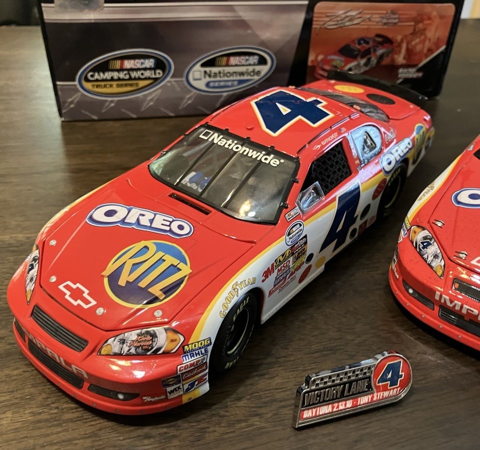 Tony Stewart #4 2010 Oreo Ritz Daytona Win Raved Version 1:24 | eBay