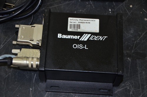 Baumer Identec OIS-L RFID 77LA04/2-SER REV. 2 Central UNIT Type ZE.77 ...