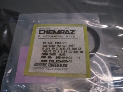 Chemraz 9162-505 Oring AS-568A-162 CPD 505, 113751 | eBay