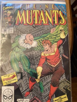 The New Mutants #86 W/Vulture | eBay