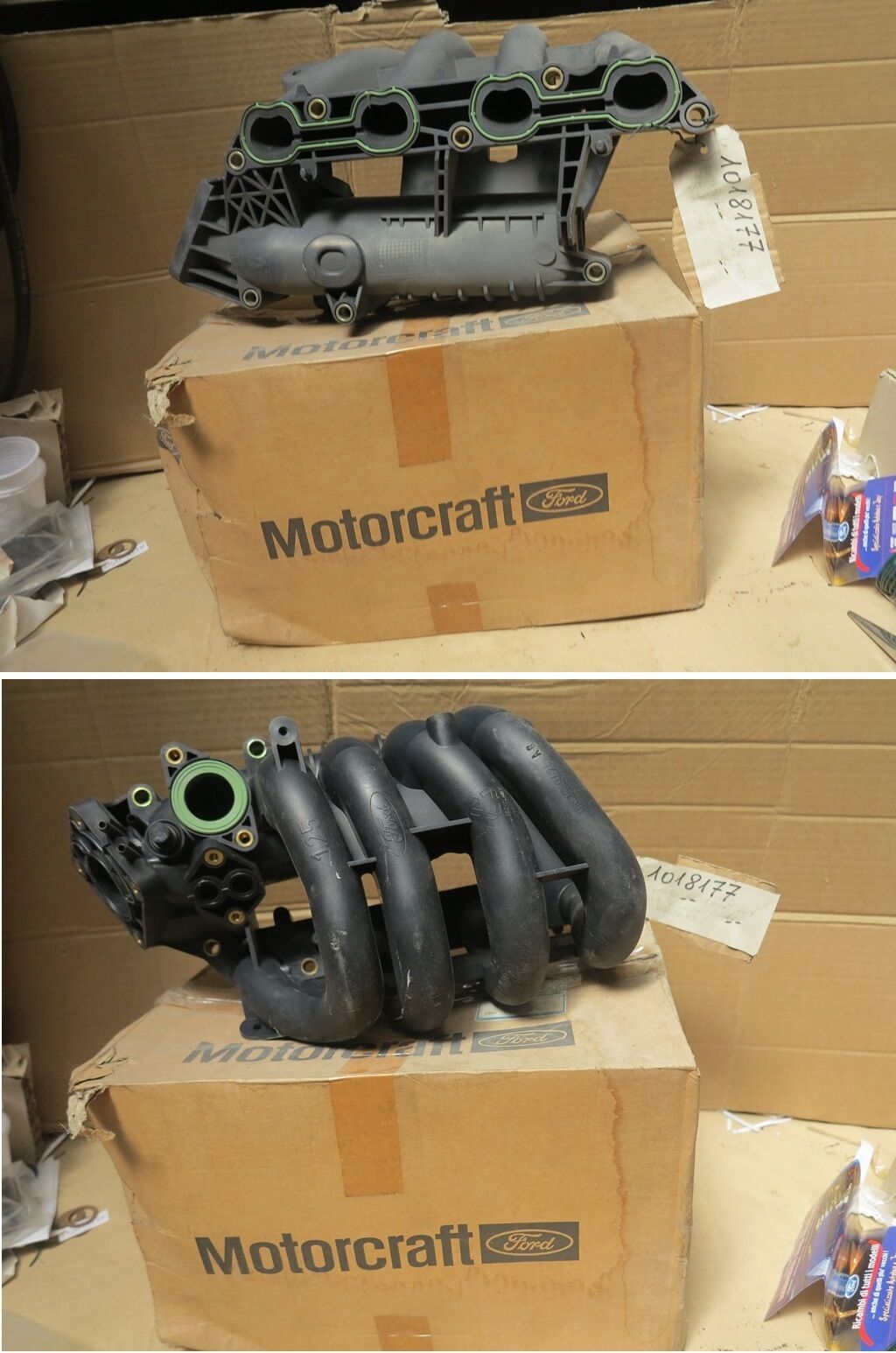 Intake Manifold Engine Ford ZETEC S 1250 Cc Ford Fiesta 8/1995-5/1996 ...