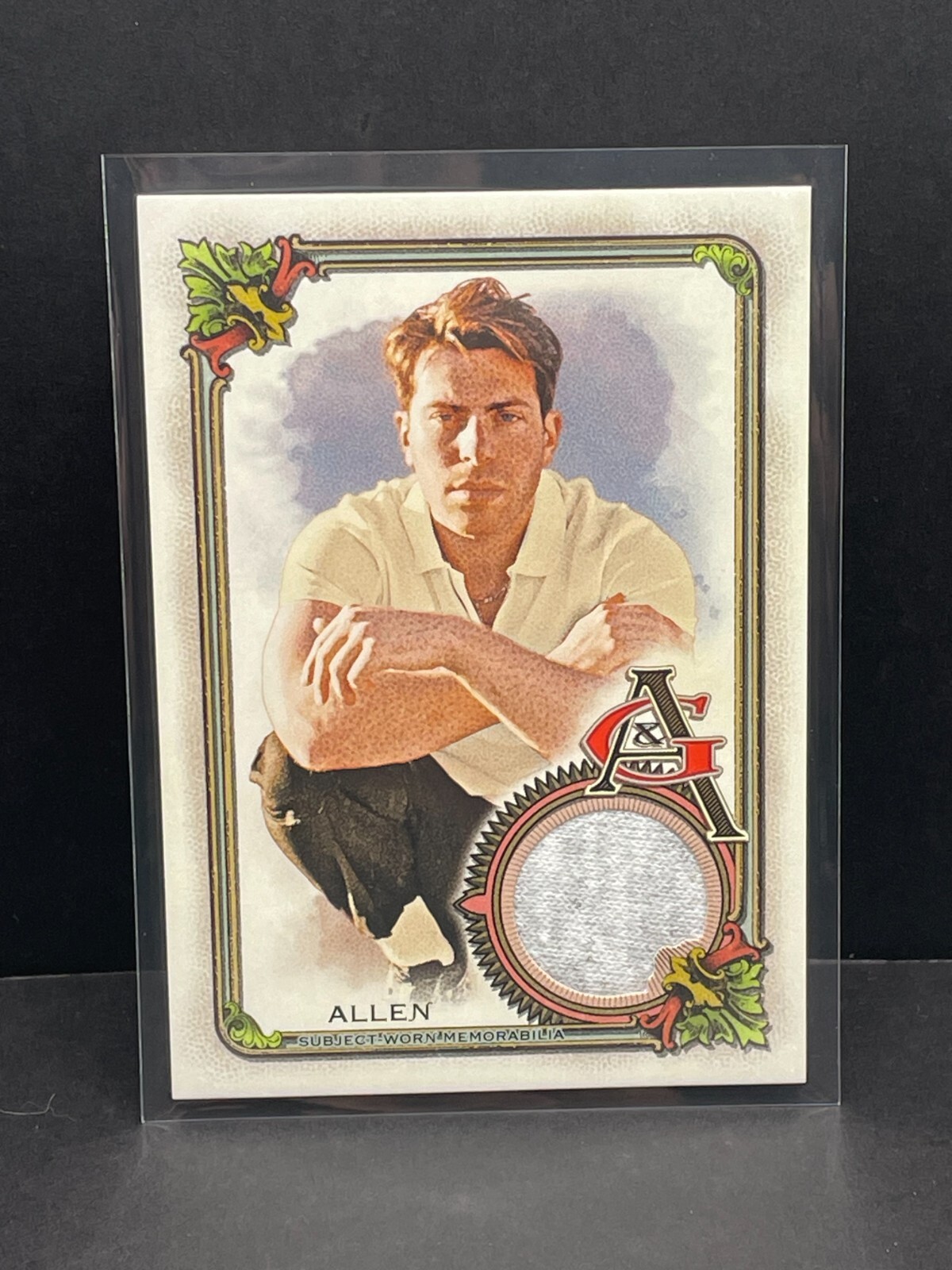 2023 Topps Allen Ginter Relic Hoodie Allen Musician memorabilia card | eBay