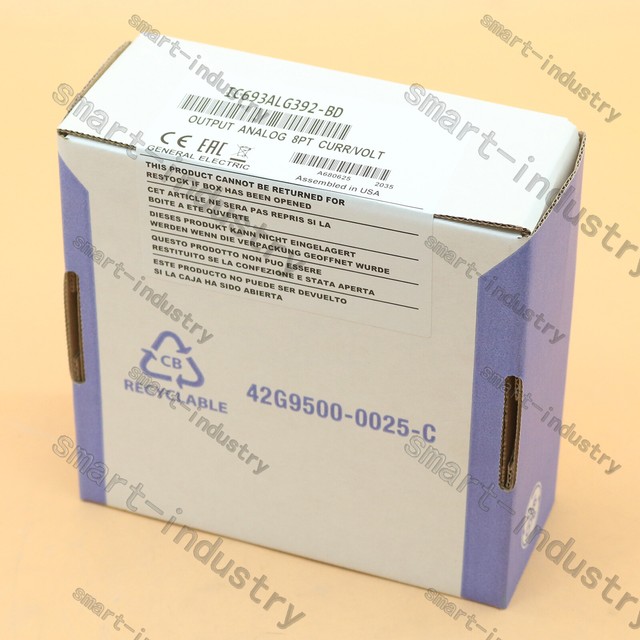 Ge FANUC Ic693alg392-bd Analog Output Module Ic693alg392 for sale ...