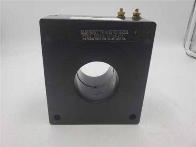 Ohio Semitronics Current Transformer, 23-101 100:5 Amp 50-400hz, 600v ...