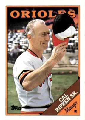 1988 Topps #444 Cal Ripken Sr. | eBay