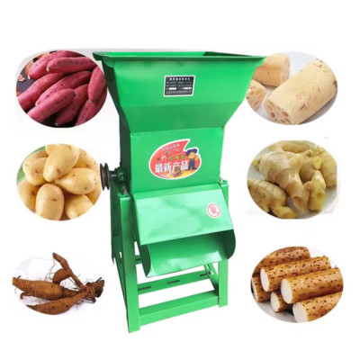 Commercial Potato Grinding Machine Cassava Grinder Fresh Lotus Root ...