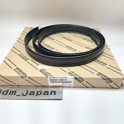 Toyota Land Cruiser 80 91-97 LX450 96-97 Sunroof Weatherstrip Seal ...
