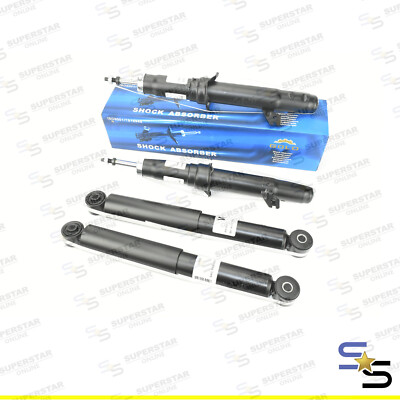 4 X Front & Rear Shock Absorbers FOR Mazda 6 GH Hatch Wagon Sedan 02/08 ...