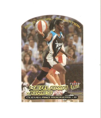merlakia jones 2000 ultra wnba gold,florida,montgomery al,cleveland ...