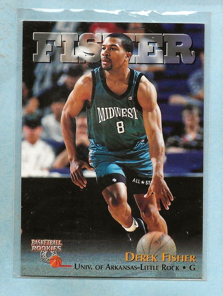 Derek Fisher Muscles