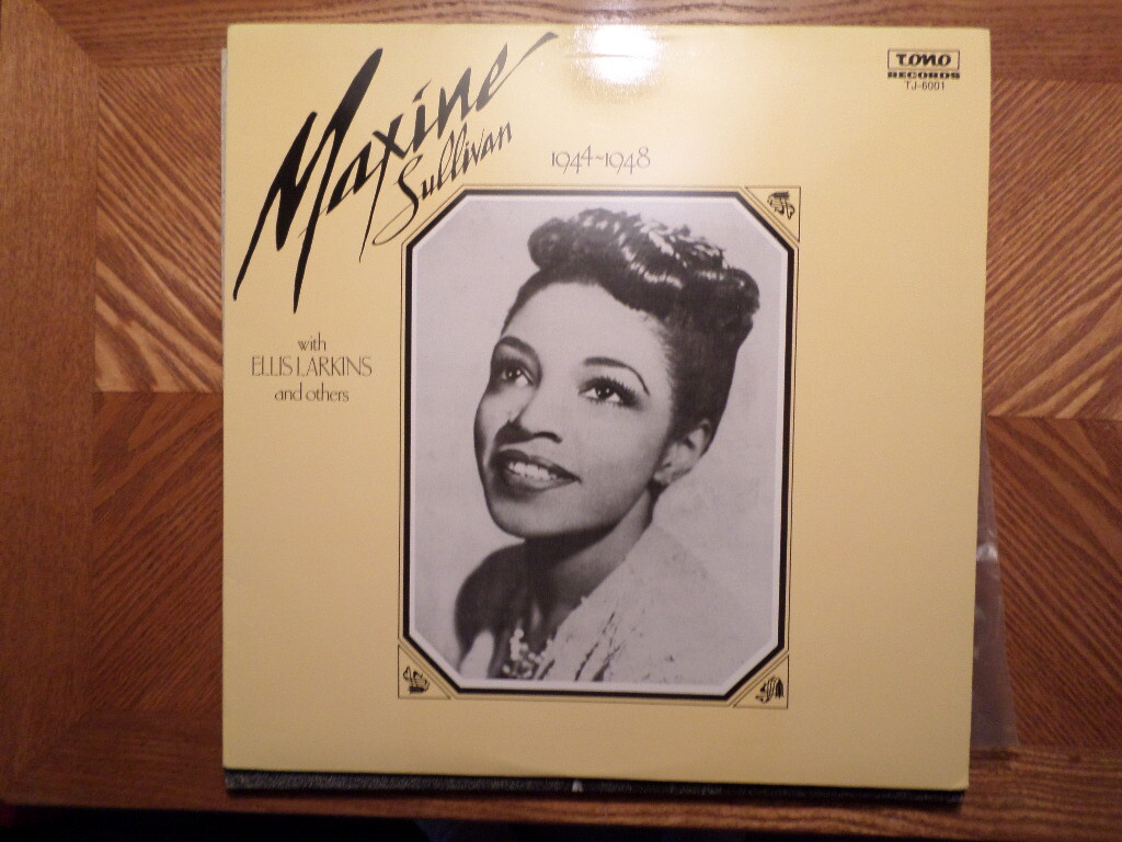TONO LP RECORD 6001/MAXINE SULLIVAN/ ELLIS LARKINS/1944-1948/ EX VINYL ...