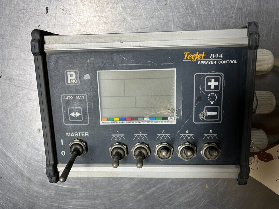 TeeJet 844 Sprayer Control GO3/1836/E , 97SS04 | eBay
