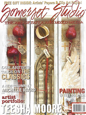 Somerset Studio Magazine: The Art of Paper and Mixed Media / July - Aug ...