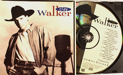 CLAY WALKER by CLAY WALKER (CD (CD 1993 Giant) Contem Country VG Cond ...
